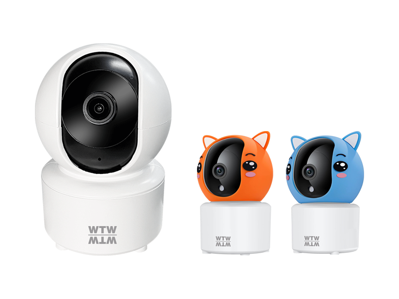 ペット監視カメラ みまもりカメラ WTW-IPW276TTW 自動追跡 温度計・湿度計【WTW 塚本無線】