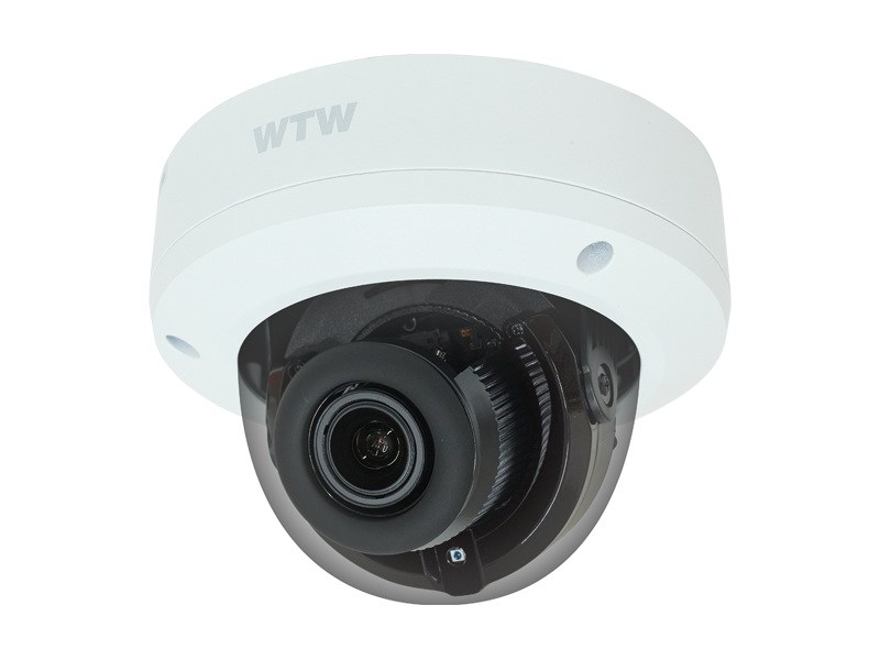 220万画素 AHDシリーズ 屋外軒下仕様 小型赤外線ドームカメラ WTW-ADR491HAW【WTW 塚本無線】