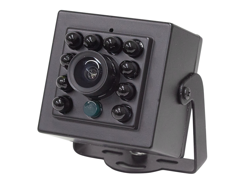 500万画素AHDマルチシリーズ 屋内専用 不可視型赤外線LED ミニチュアカメラ WTW-AMR253G-3-94【WTW 塚本無線】