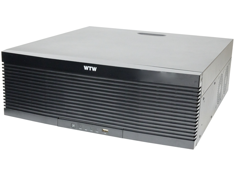 SPリンクシリーズ 業務用ハイエンド ネットワークビデオレコーダー(NVR) 64chモデル：WTW-NV4264T6【WTW 塚本無線】
