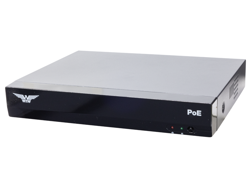 XPoEシリーズ IPネットワークビデオレコーダー(NVR) 8chモデル WTW-NV286EP【WTW 塚本無線】