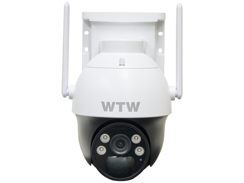 EAGLEシリーズ 4G SIMモデル 相互通話 400万画素 防犯灯ソーラーパンチルトカメラ WTW-E3030Y4【WTW 塚本無線】