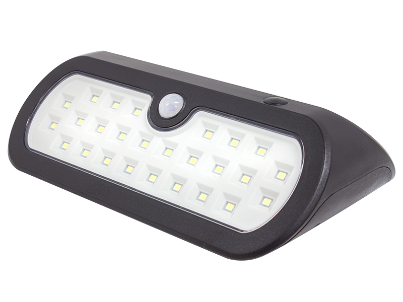 屋外用ソーラーパネル付きLEDライト｜WTW-F1027-SOR【WTW 塚本無線】