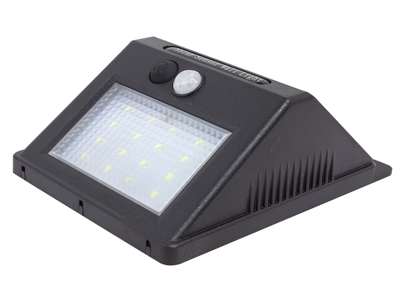 屋外用ソーラーパネル付きLEDライト｜WTW-F1028-SOR【WTW 塚本無線】