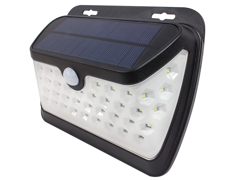 屋外用ソーラーパネル付きLEDライト｜WTW-F1032-SOR【WTW 塚本無線】