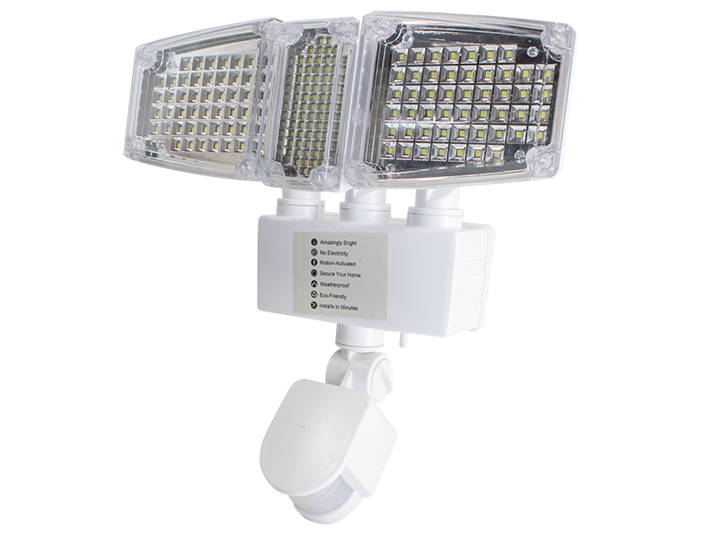 屋外用ソーラーパネル付きLEDライト｜WTW-F1109-SOR【WTW 塚本無線】