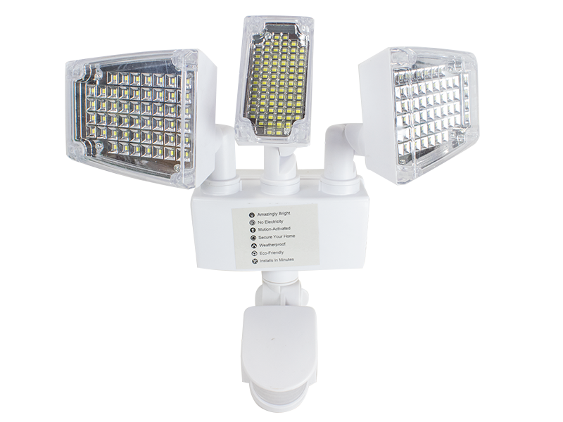 屋外用ソーラーパネル付きLEDライト｜WTW-F1109-SOR【WTW 塚本無線】