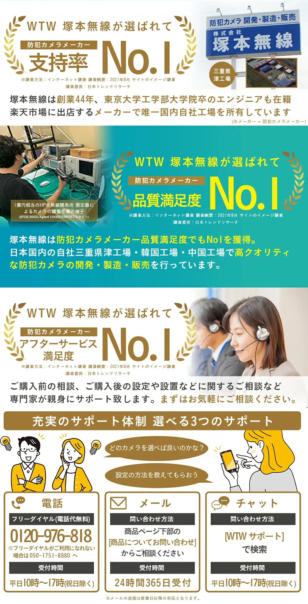 XPoEシリーズ 4K800万画素対応の4ch録画機・カメラ1～4台セット WTW-NV214EP【WTW 塚本無線】