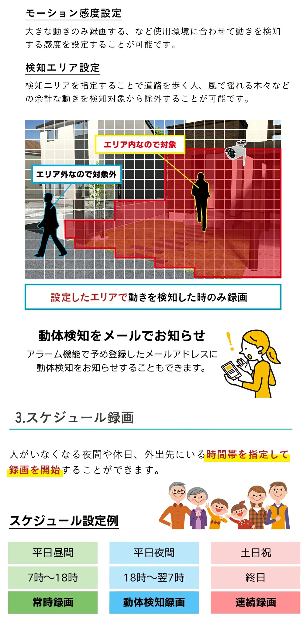 XPoEシリーズ 4K800万画素対応の4ch録画機・カメラ1～4台セット WTW-NV214EP【WTW 塚本無線】