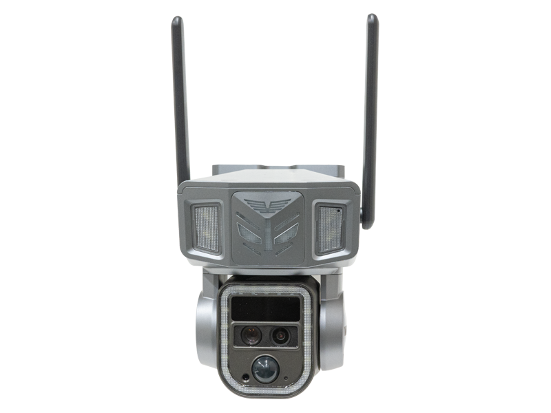 4K 800万画素 4G・Wi-F 光学10倍ズーム ソーラーPTZ 防犯灯カメラ WTW-MB18Z2・WTW-MB18Z3【WTW 塚本無線】