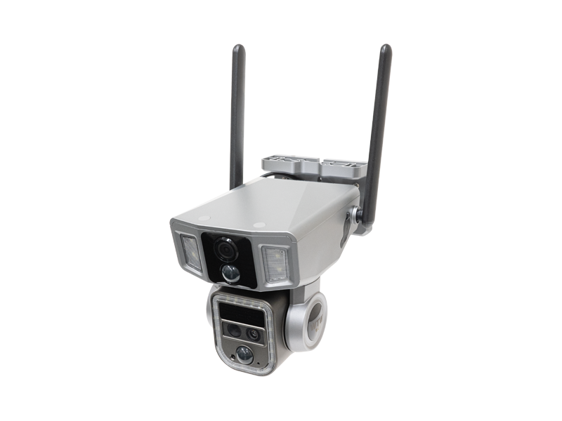 4K 800万画素 4G・Wi-F 光学10倍ズーム ソーラーPTZ 防犯灯カメラ WTW-MB18Z2・WTW-MB18Z3【WTW 塚本無線】