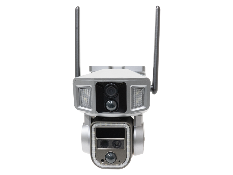 4K 800万画素 4G・Wi-F 光学10倍ズーム ソーラーPTZ 防犯灯カメラ WTW-MB18Z2・WTW-MB18Z3【WTW 塚本無線】