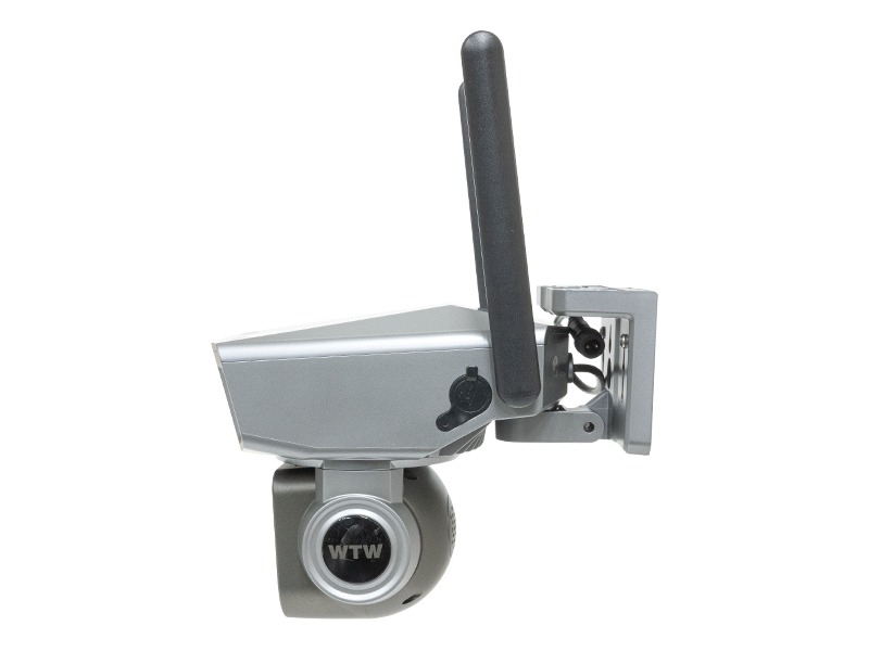 4K 800万画素 4G・Wi-F 光学10倍ズーム ソーラーPTZ 防犯灯カメラ WTW-MB18Z2・WTW-MB18Z3【WTW 塚本無線】