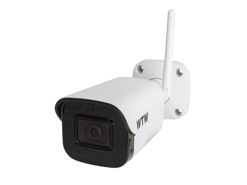 548万画素 Wi-Fi専用 IPC防犯カメラ 塚本無線：WTW-WPR1429GAW｜Wi-Fi専用IP防犯カメラ