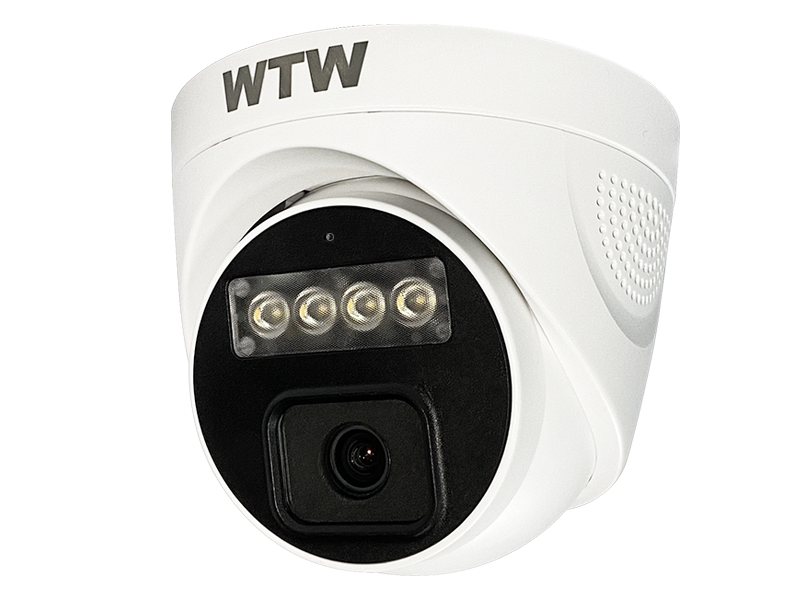 4K800万画素 XPoE専用 屋内仕様 IPC 防犯灯カメラ WTW-PRP1923EB【WTW 塚本無線】