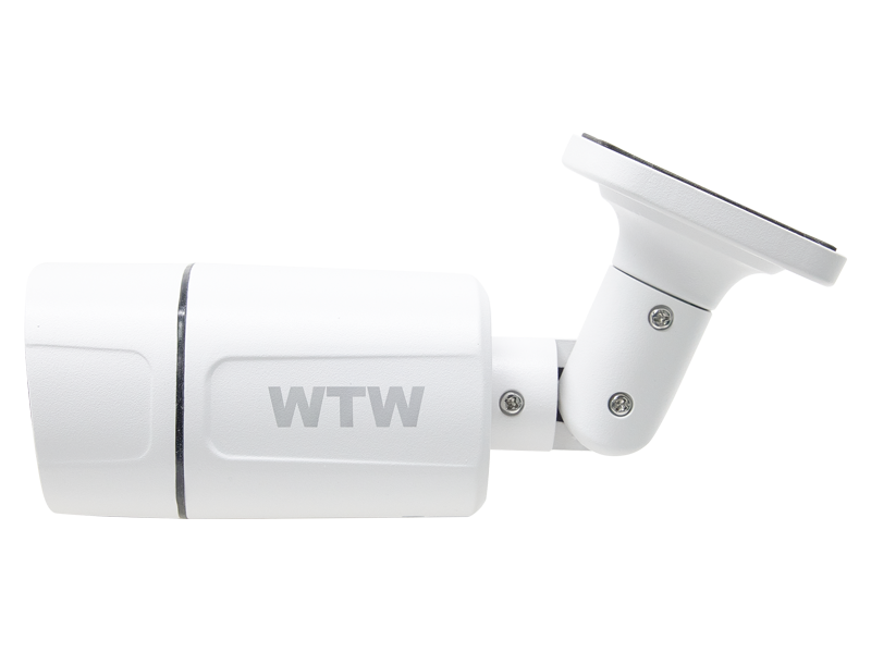 4K800万画素 XPoE専用 屋外仕様 IPC 防犯灯カメラ WTW-PRP1923EW【WTW 塚本無線】