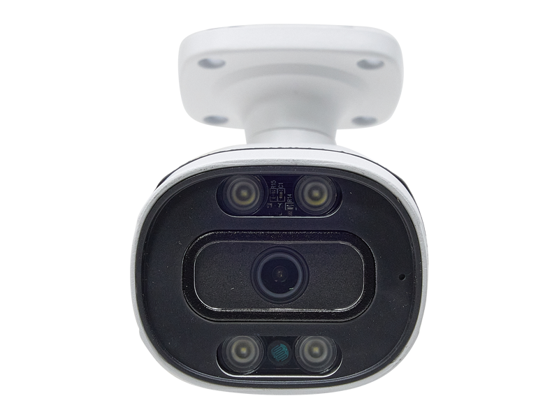 4K800万画素 XPoE専用 屋外仕様 IPC 防犯灯カメラ WTW-XPR2319EAW【WTW 塚本無線】