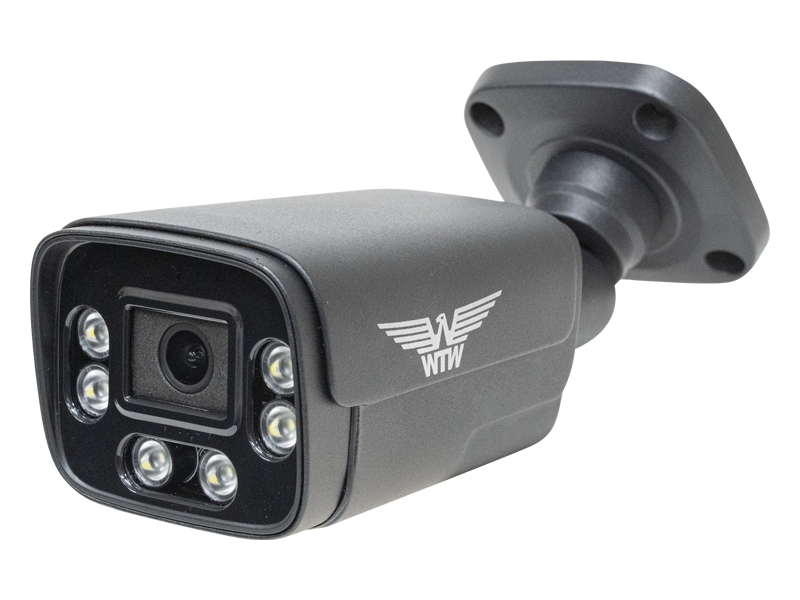 4K800万画素 XPoE専用 屋外仕様 IPC 防犯灯カメラ WTW-XPR26002EAB【WTW 塚本無線】