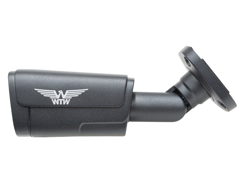 4K800万画素 XPoE専用 屋外仕様 IPC 防犯灯カメラ WTW-XPR2600EAB【WTW 塚本無線】